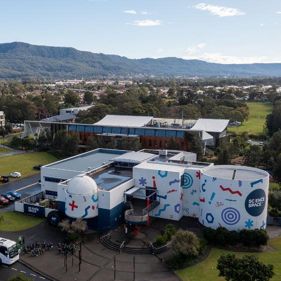 Getting here and parking - Science Space